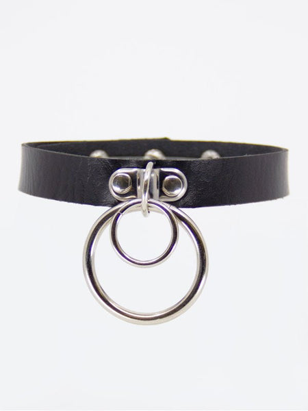 Double Ring Choker – Randy's Adult World