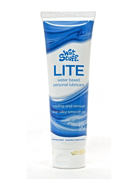 Wet Stuff Lite 90g Cooling Water-based Lubricant – Randy's Adult World